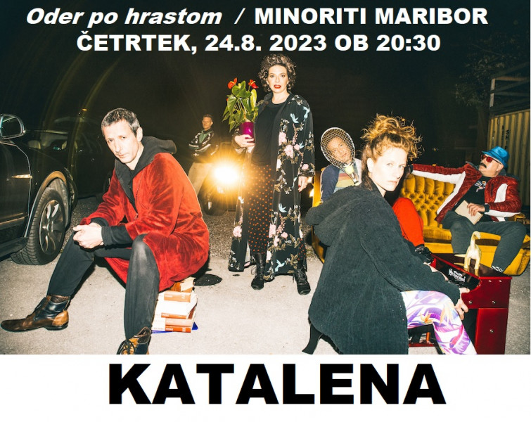 Vstopnice za KATALENA, 24.08.2023 ob 20:30
