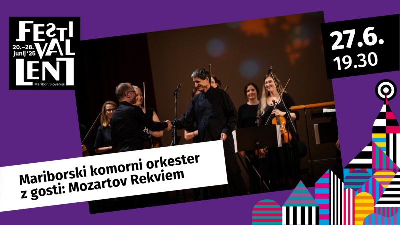 Vstopnice za MARIBORSKI KOMORNI ORKESTER Z GOSTI, 27.06.2025 ob 19:30